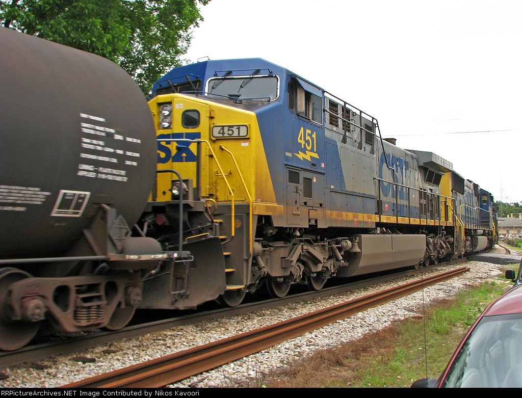 CSX 451